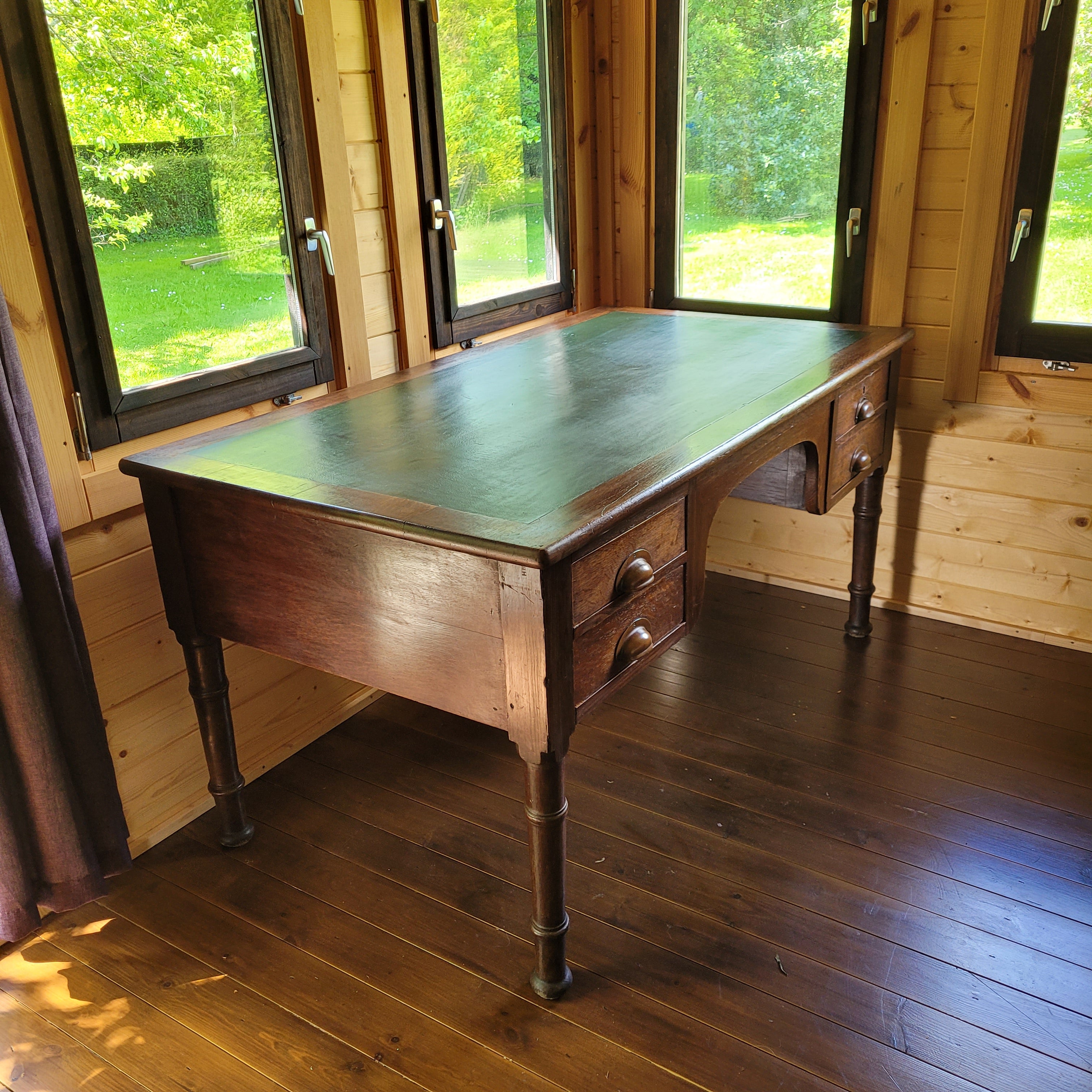 Wake & Dean George V Government Desk – Sought Furniture